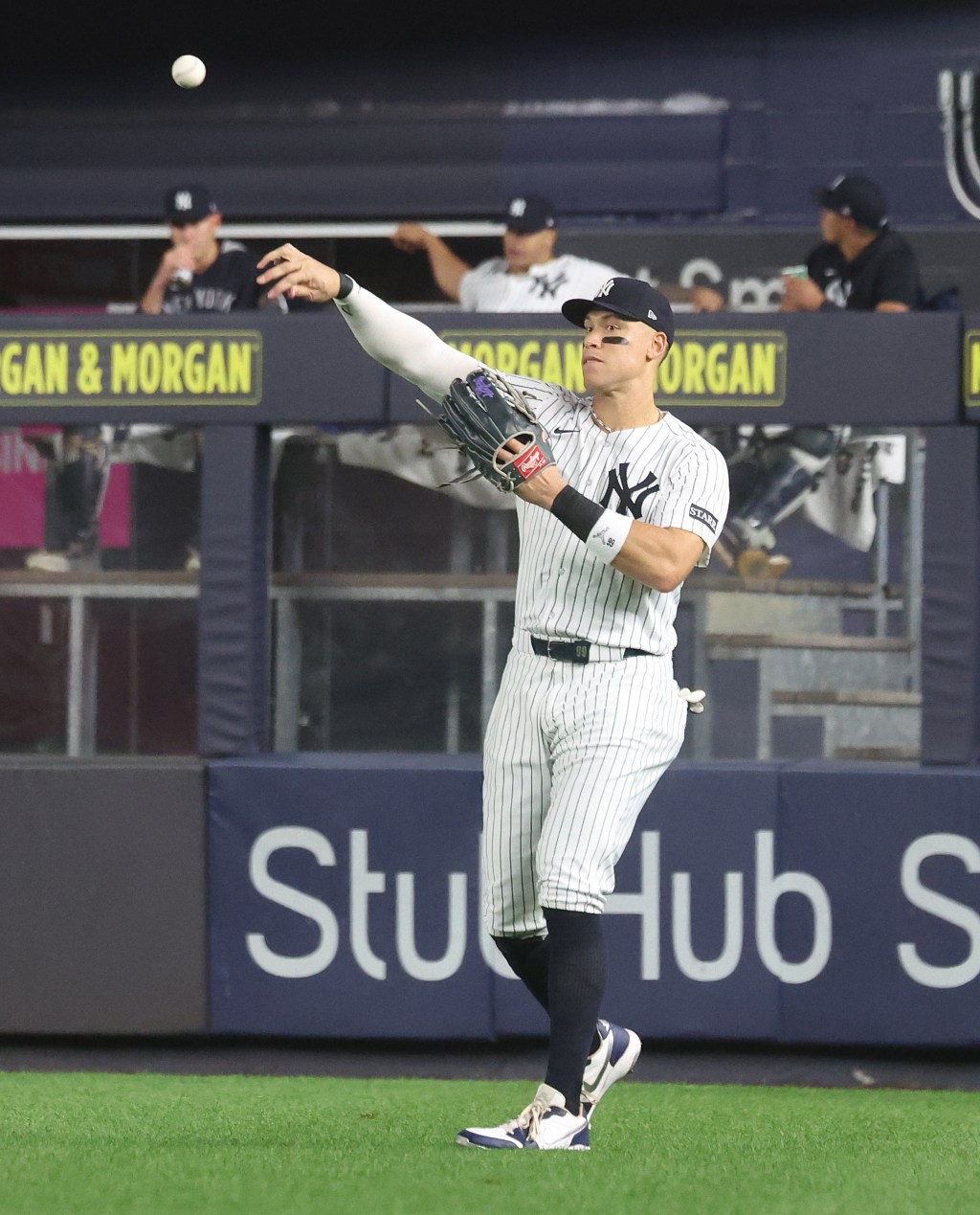 Yankees still adjusting to their new Aaron Judge right field situation ...