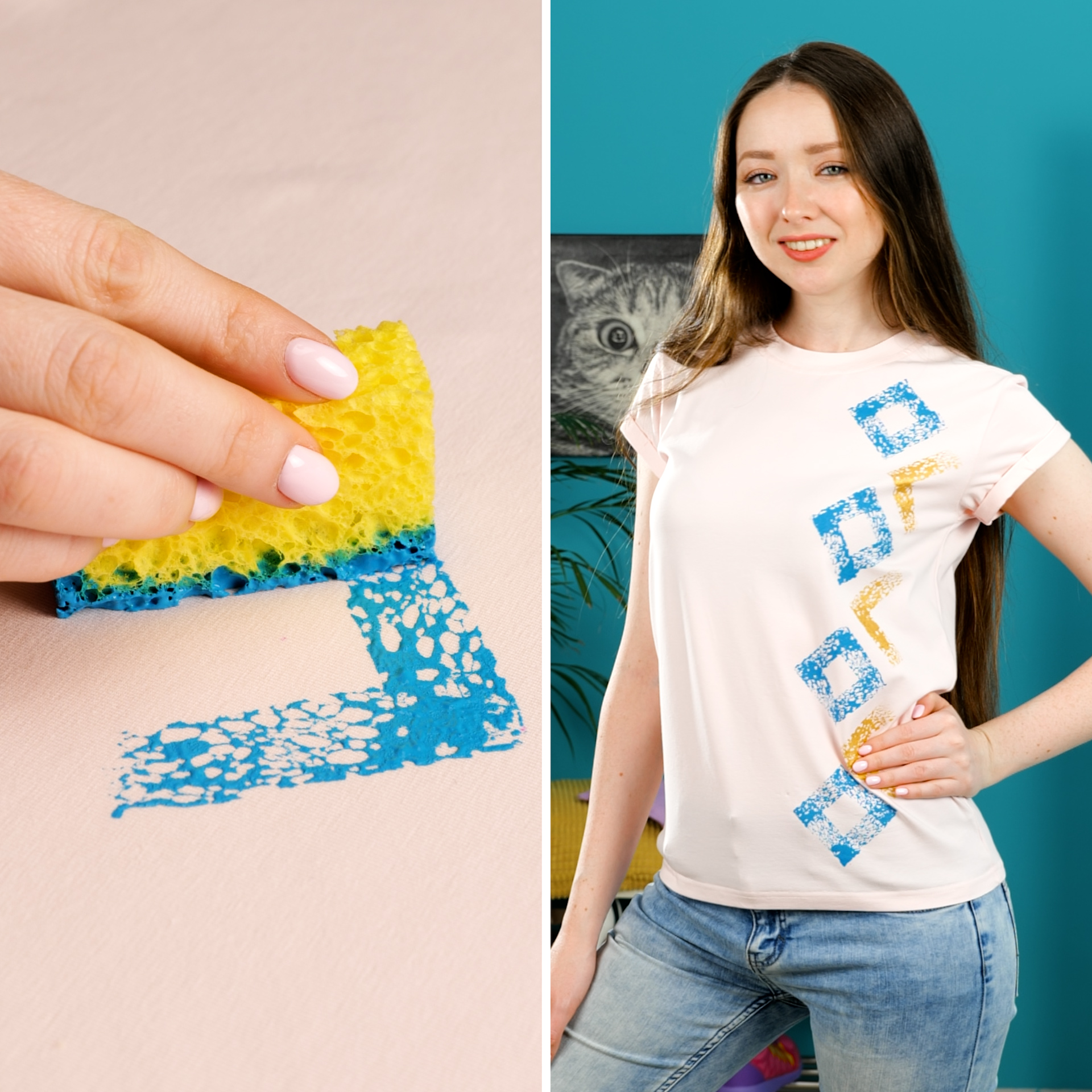 Give new life to your old clothes! Cool outfit transformation ideas