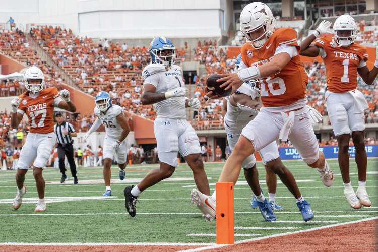Texas vs UTEP: Two Longhorn offensive starters to miss out with injury