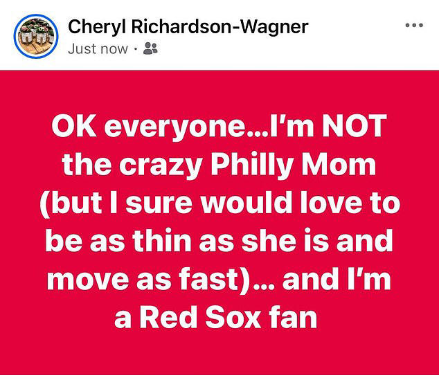 Woman forced to deny she's 'Phillies Karen' after social media hunt