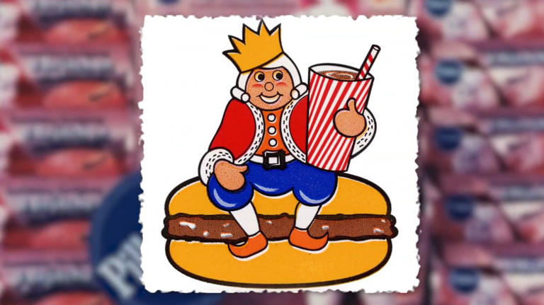 Burger King Mascot's Evolution From 1950s To 2025