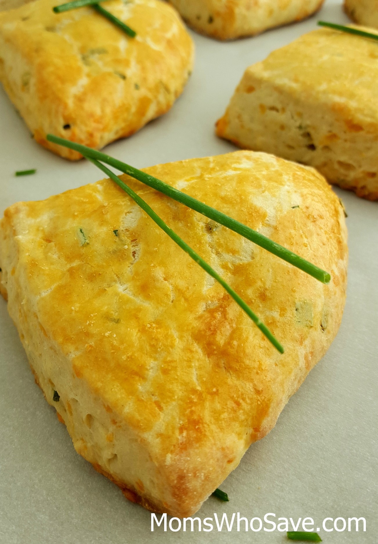 Savory Cheddar and Chive Scones (They Pair Perfectly With Any Meal!)