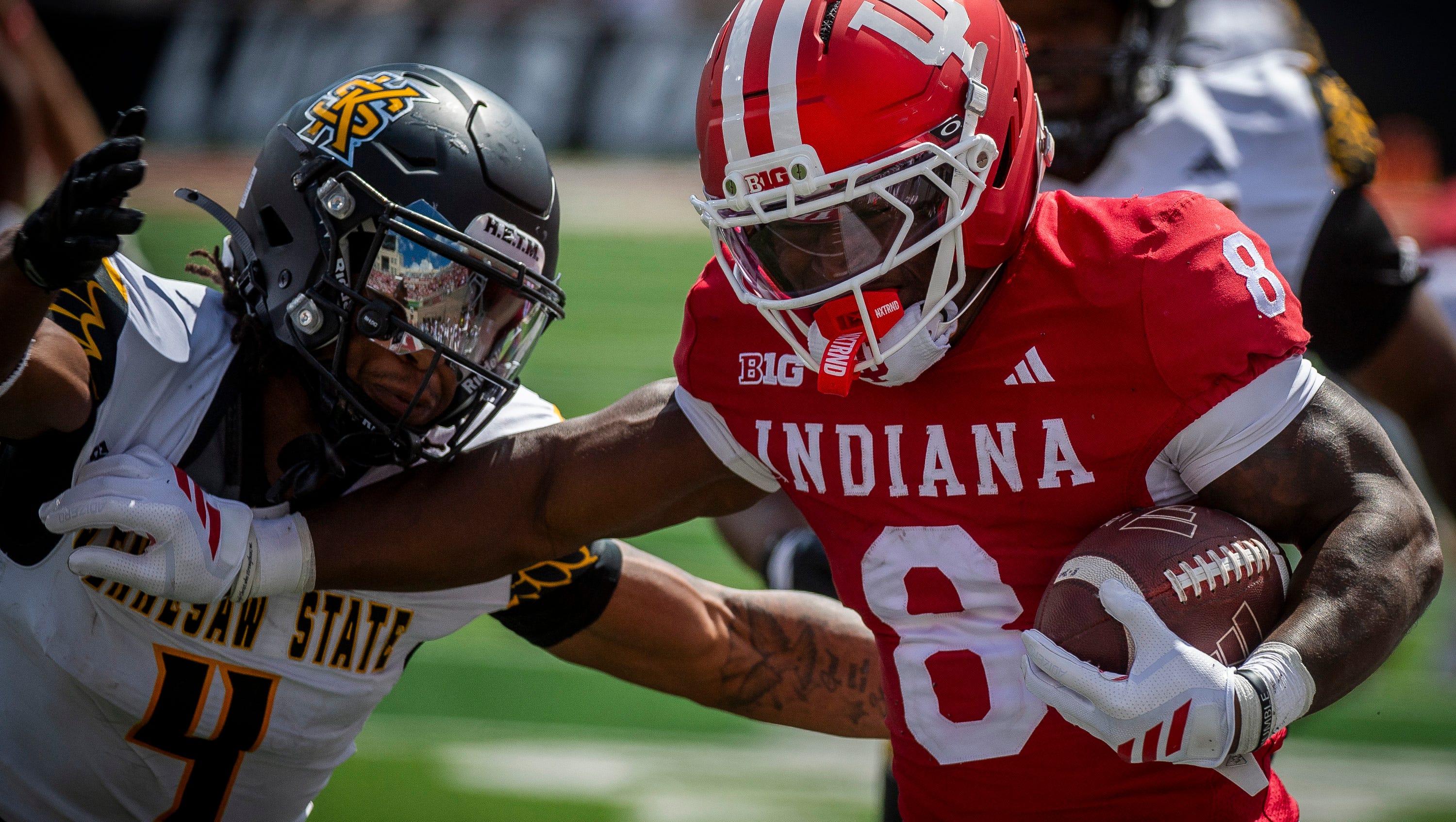 Indiana football vs Indiana State live score updates: Omar Cooper Jr ...