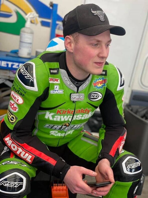 British Superbike star Callum Grigor in coma after horror crash as race ...