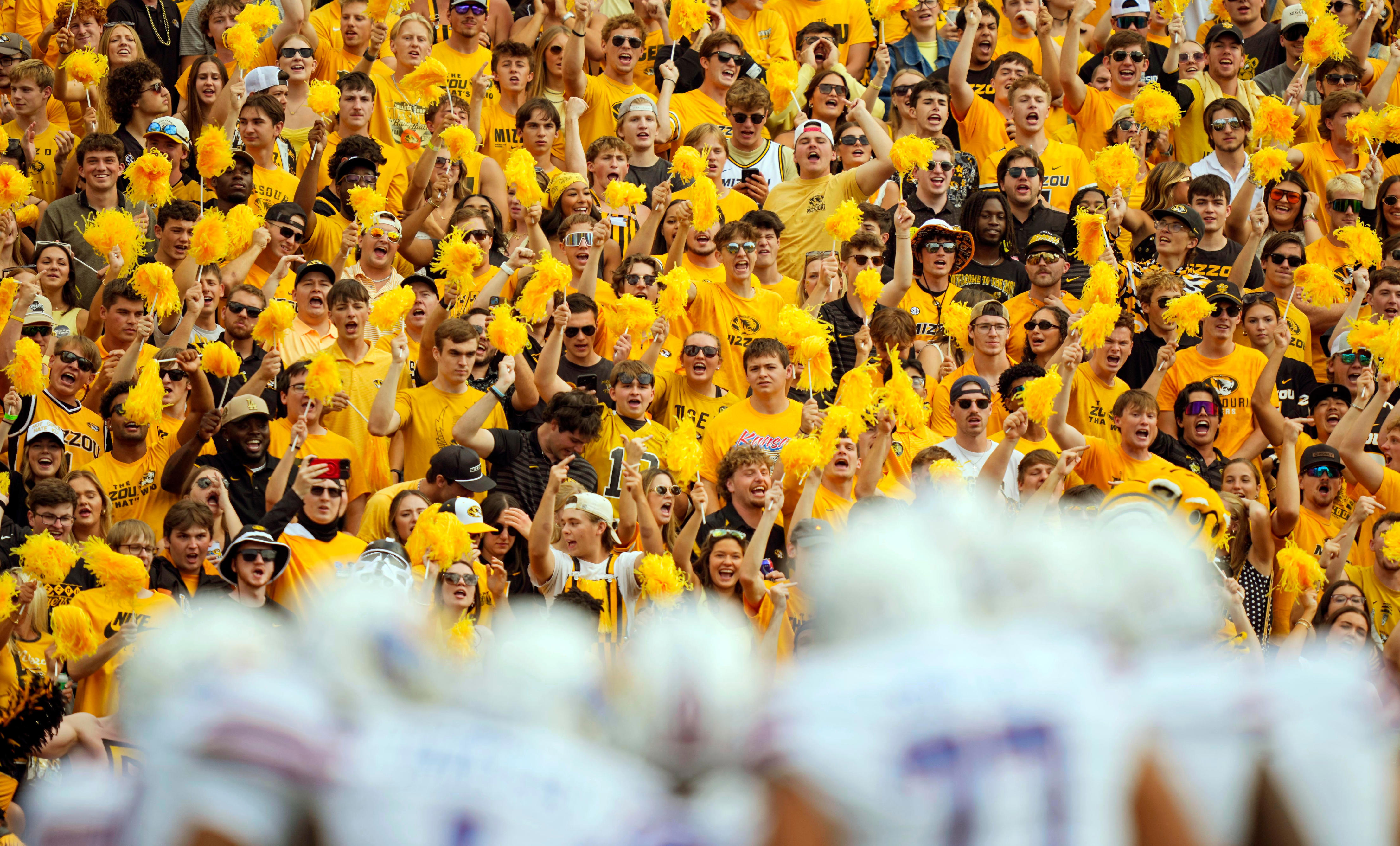 Kickoff time moved up to noon for Missouri football game vs. Louisiana ...