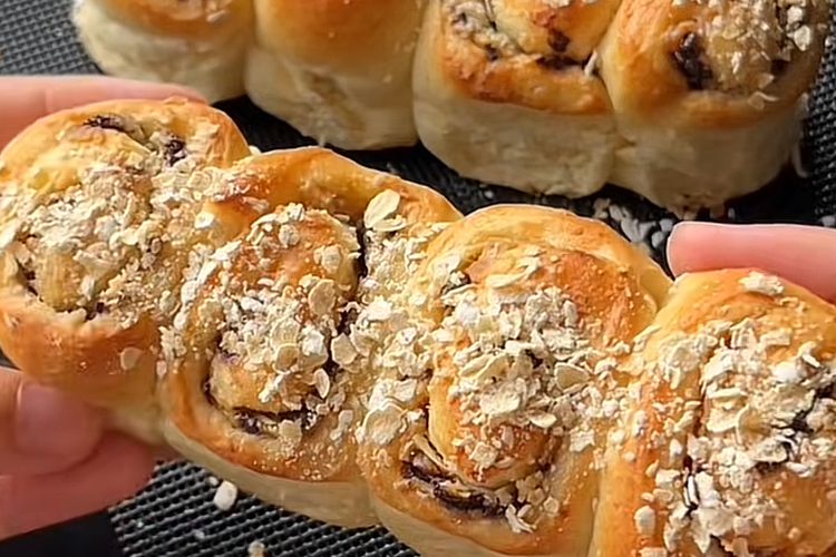Resep Viral Roti Martabak Oatmeal ala Verena Tiara yang Lembut dan Sehat