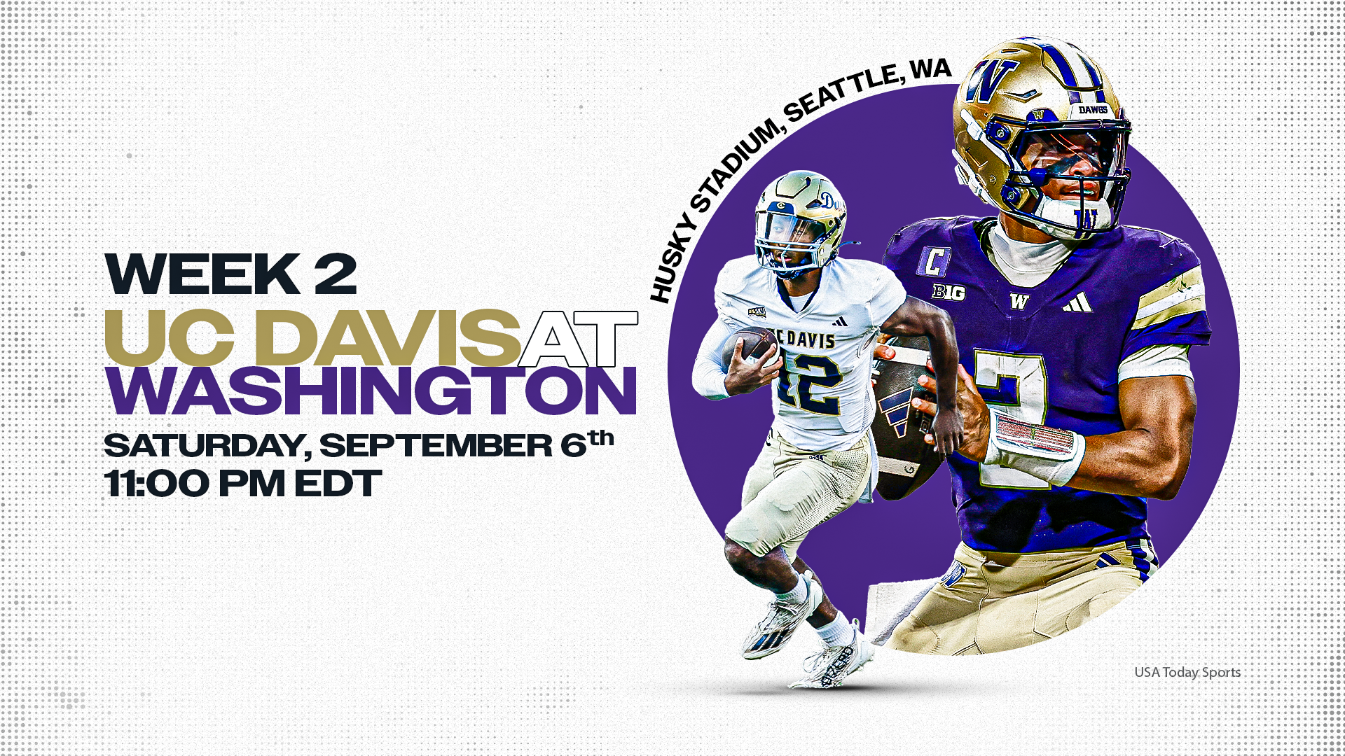 Five keys to a Washington football win over UC Davis