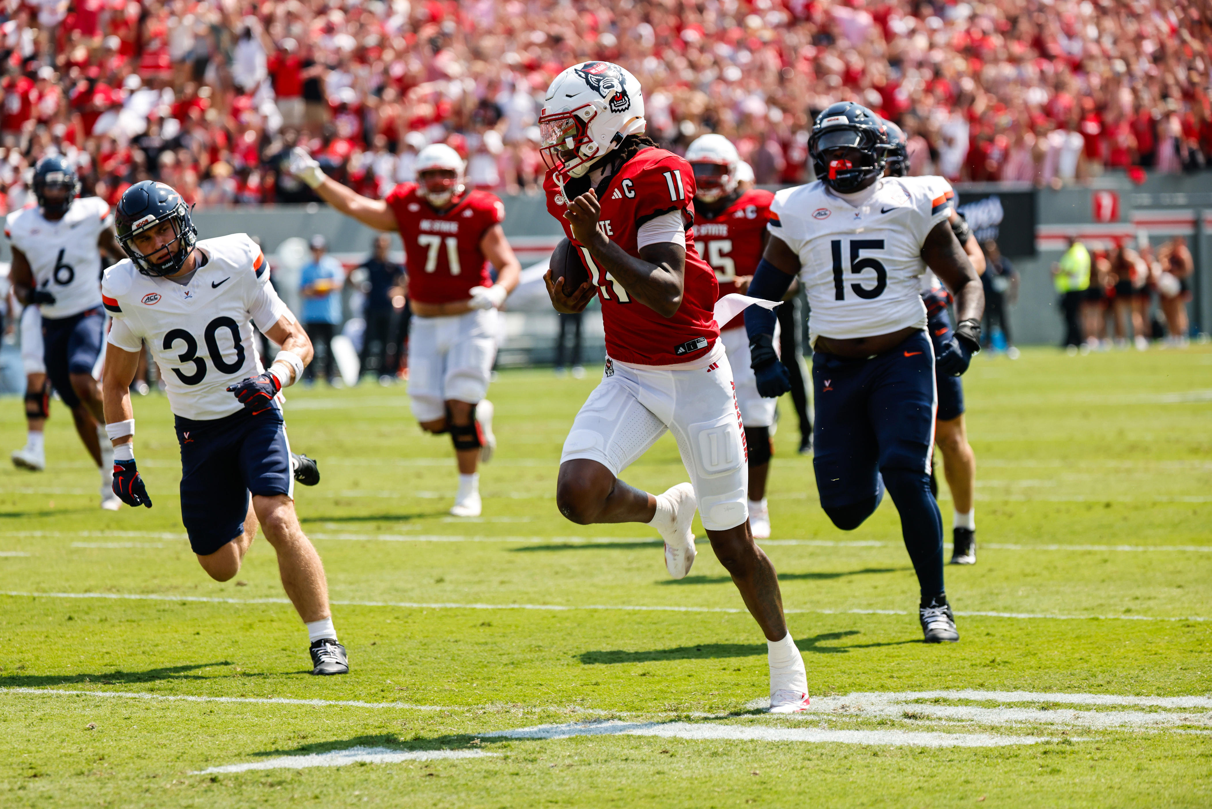 NC State football vs Virginia won't be played in Brazil to start 2026 ...