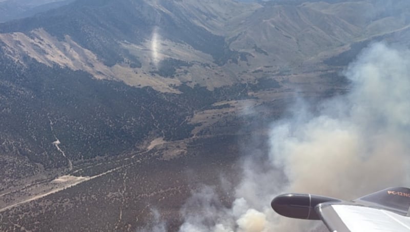 New fire starts in Utah County, while Utah’s largest fire of the year ...