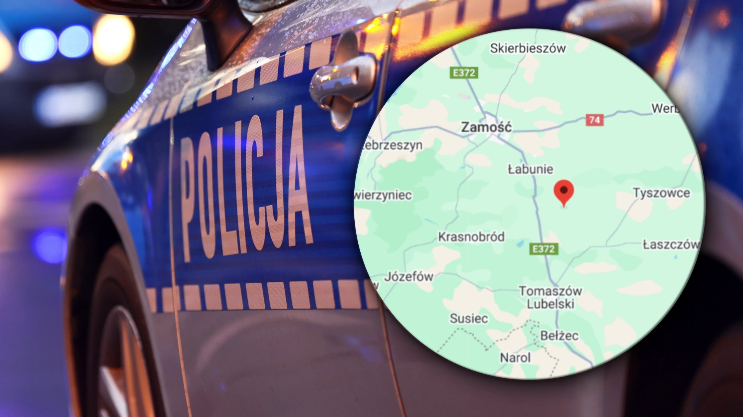 Tajemniczy obiekt spadł na Lubelszczyźnie. Na maszynie cyrylica
