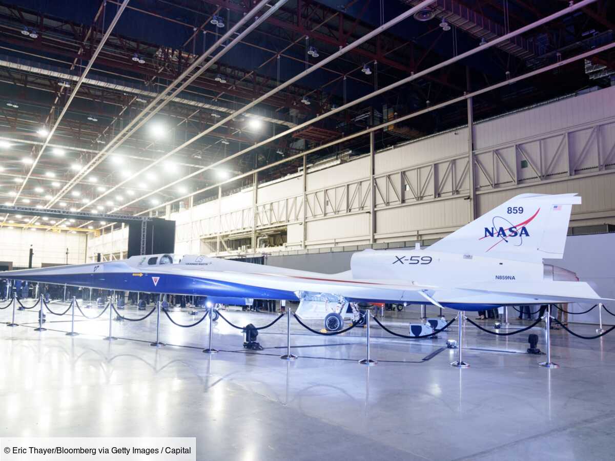 Connaissez vous le X-59, l'avion supersonique de la NASA qui franchit ...