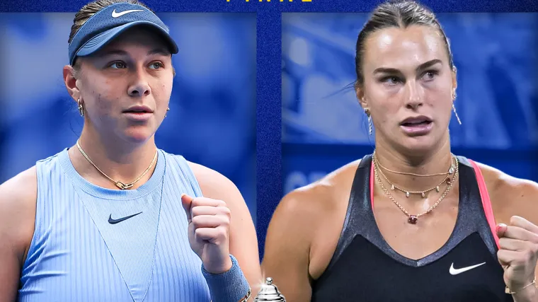 Aryna Sabalenka vs. Amanda Anisimova live score, results, highlights ...
