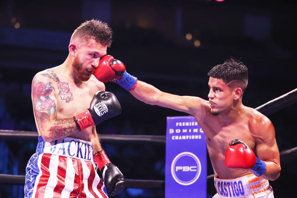 Todo lo que necesitas saber sobre Ricky “El Castigo” Medina el rival de ...