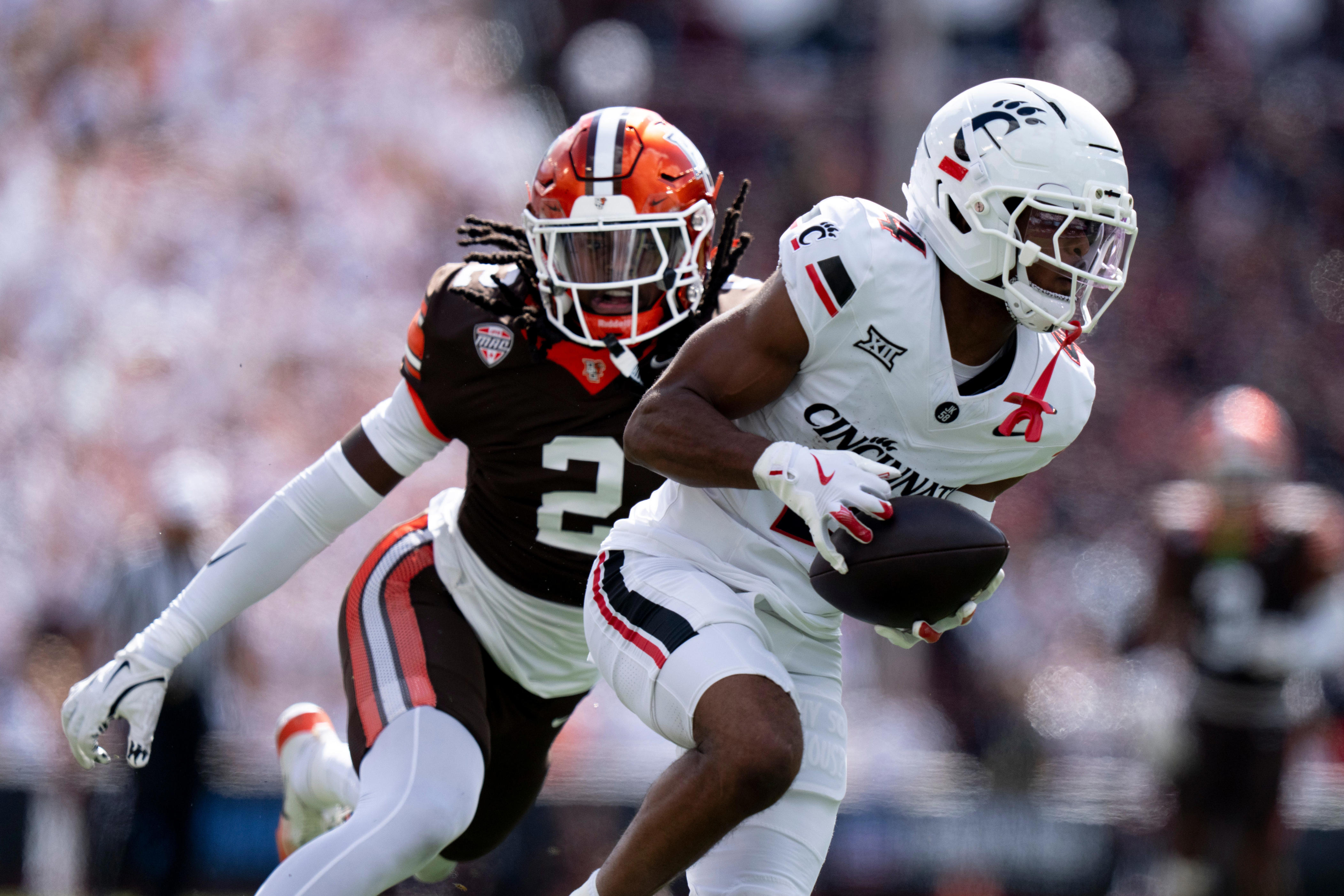 Replay: Cincinnati Bearcats beat Bowling Green in home opener at ...