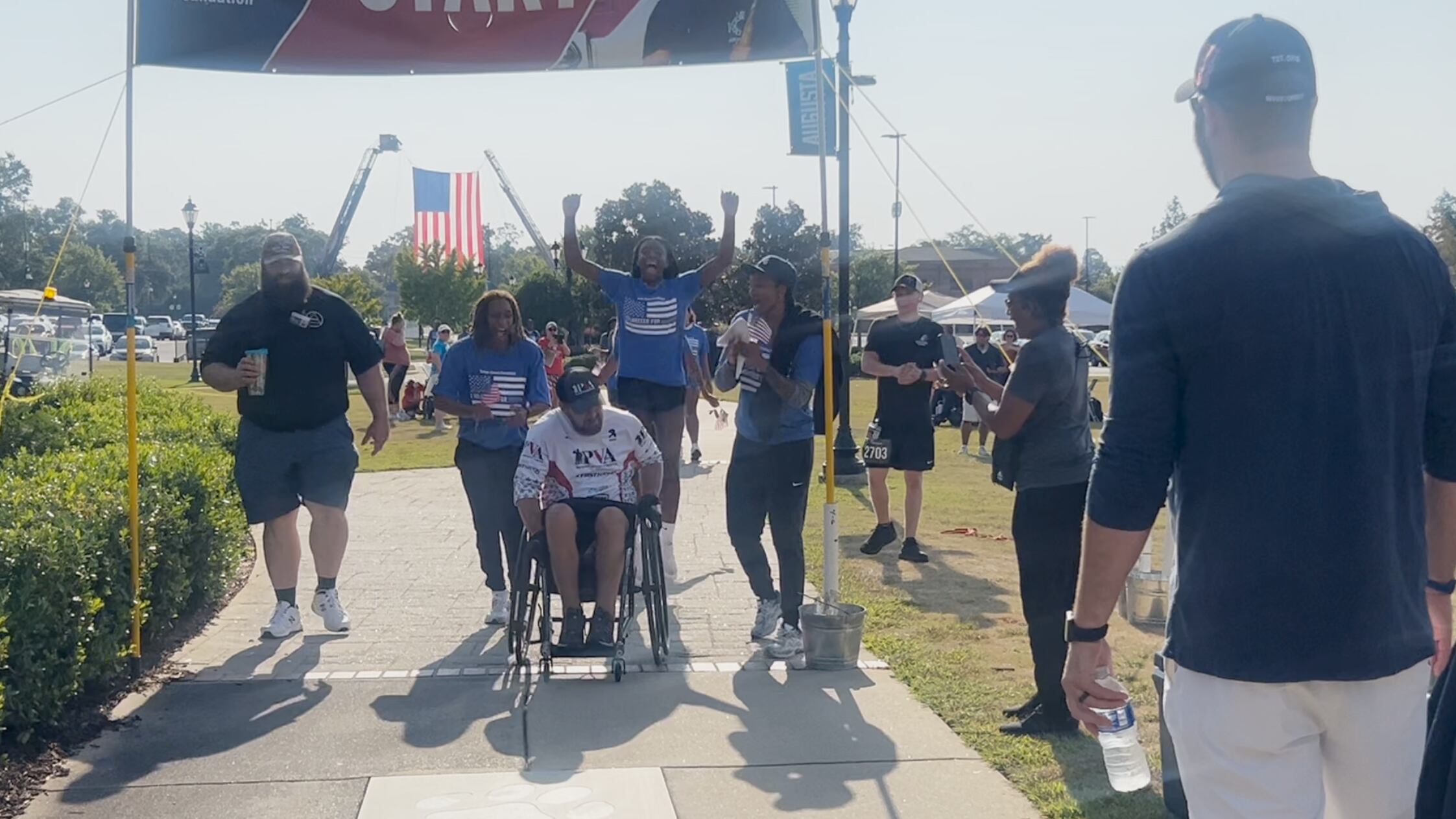 Local Tunnels to Towers event honors 9/11 heroes