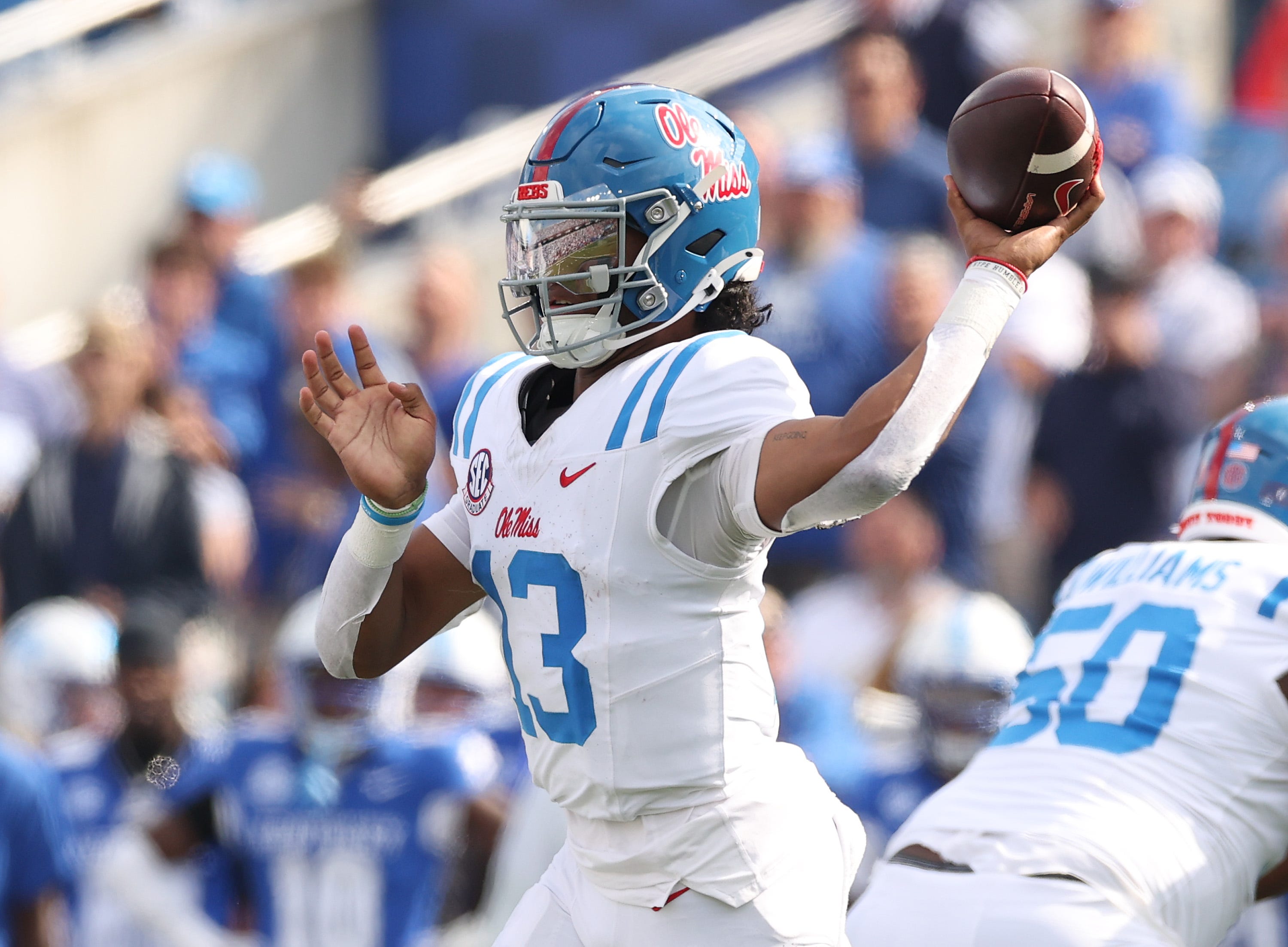 Ole Miss QB Austin Simmons to enter portal, expected to transfer to ...
