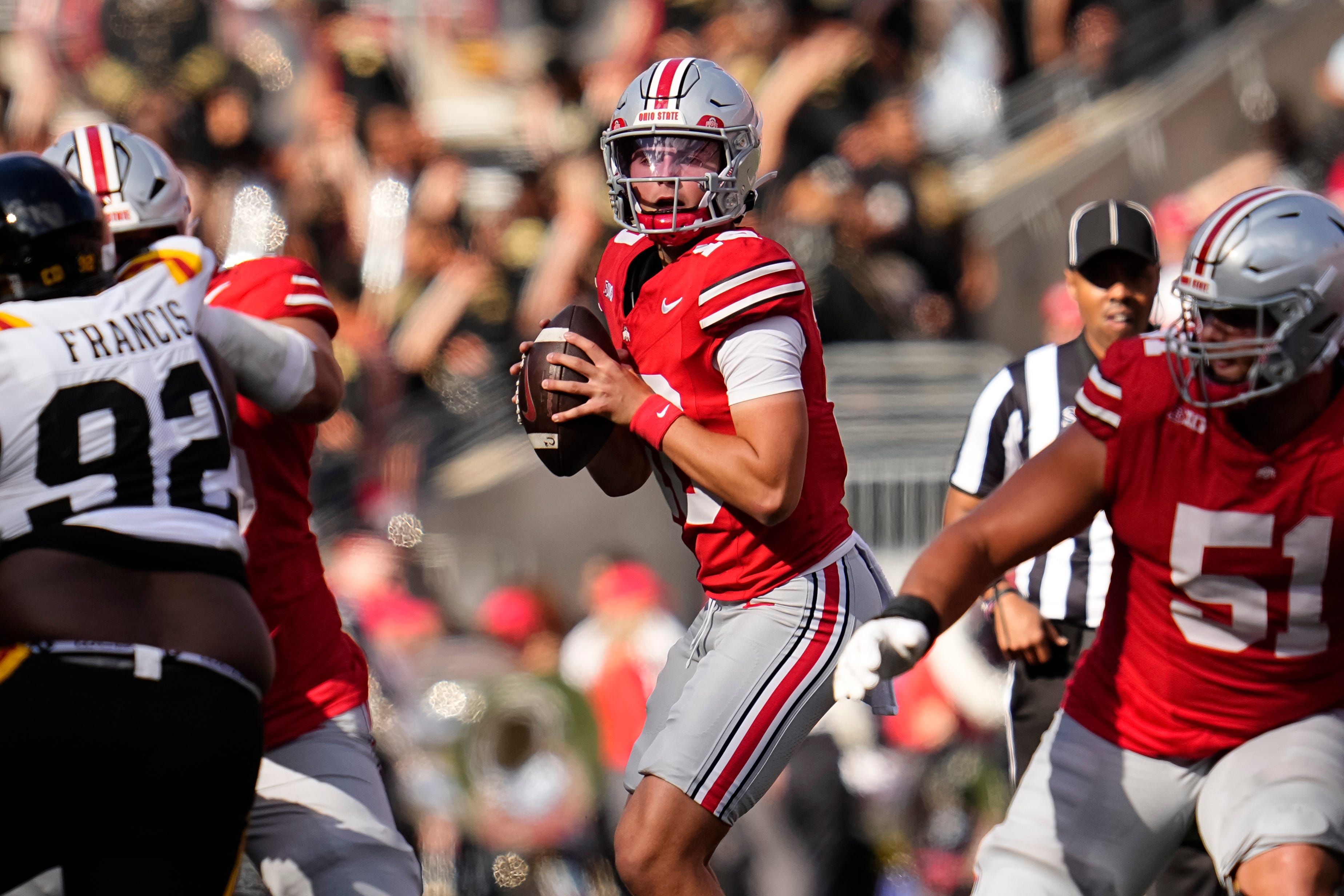 Ohio State football vs. Grambling State highlights: Buckeyes rout ...