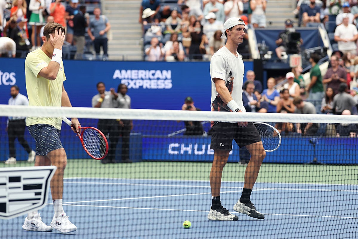 Joe Salisbury and Neal Skupski blow three championship points in US ...
