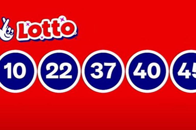 Winning Lotto numbers tonight: Full National Lottery results with ...