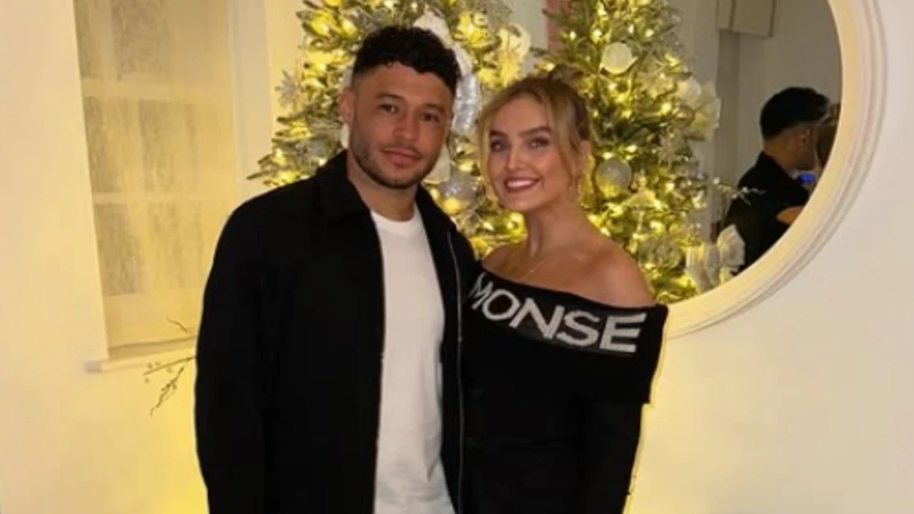Perrie Edwards Announces 2nd Pregnancy with Husband Alex Oxlade ...