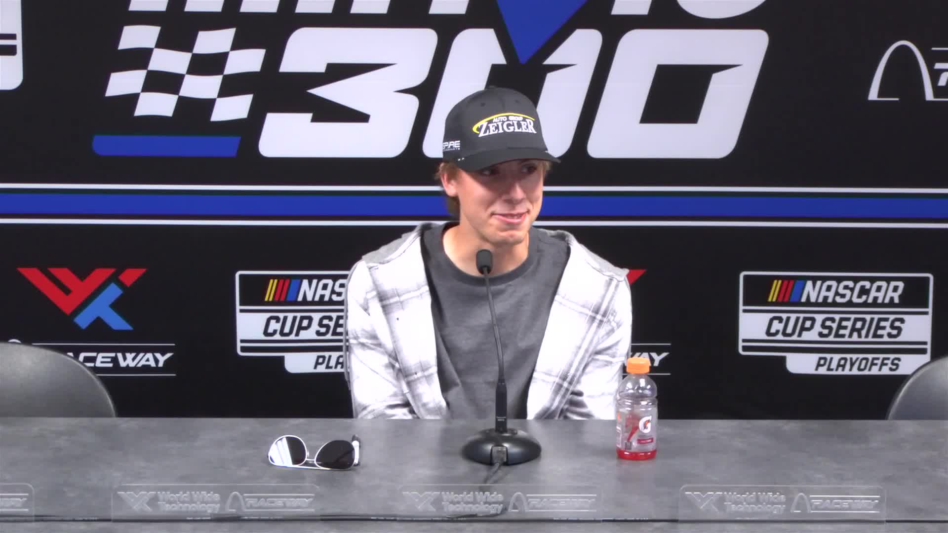 Hocevar living his childhood dream buying classic NASCAR cars