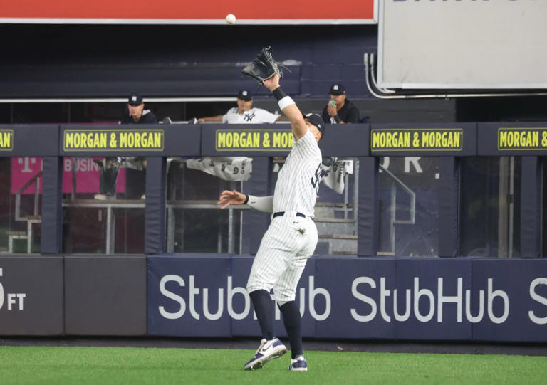 Yankees still adjusting to their new Aaron Judge right field situation ...