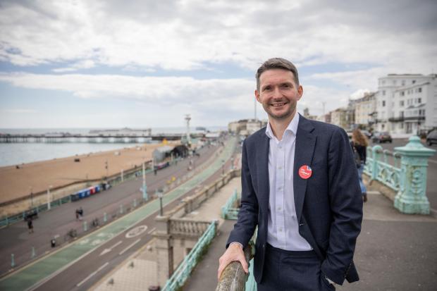 Brighton MP promoted to junior minister following government reshuffle