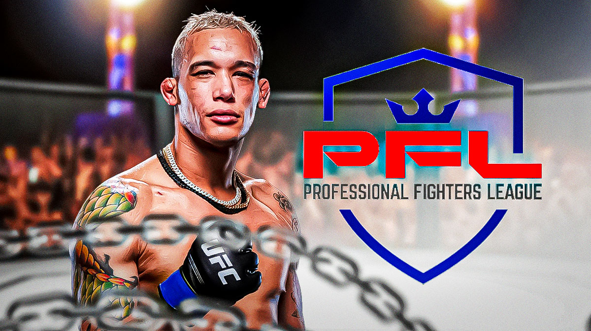 Bryan Battle joins the Professional Fighters League after UFC release