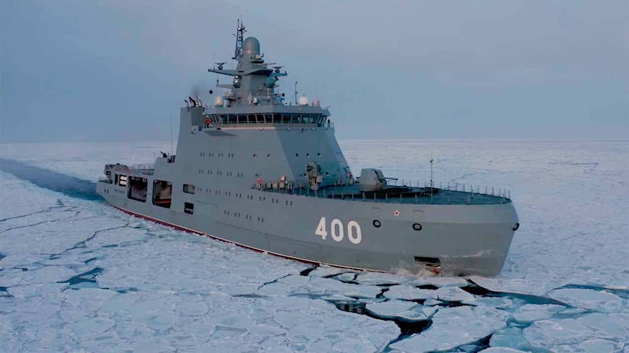 Video: Russia expands fleet with the “Ivan Papanin” and advances in ...
