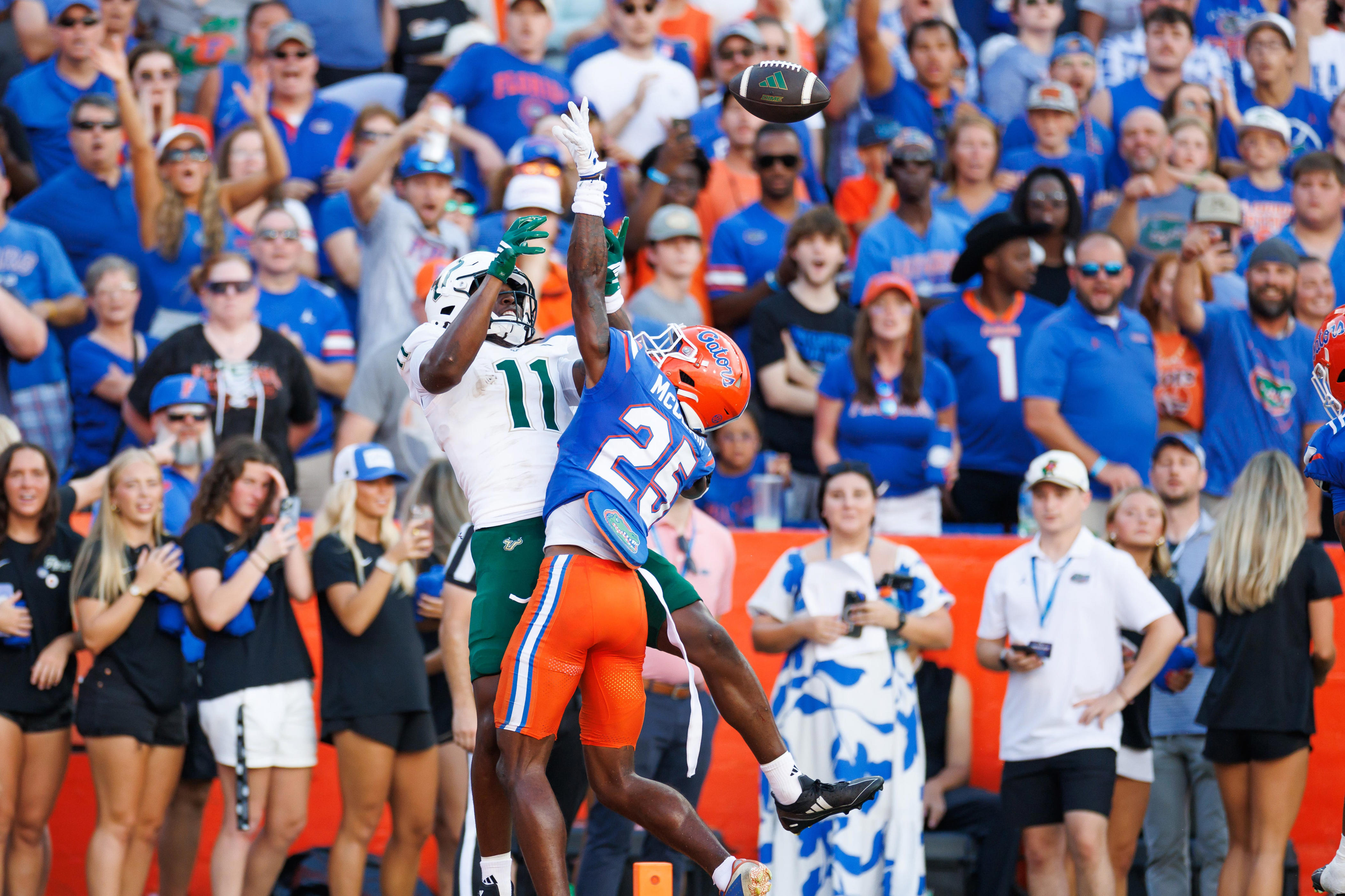 Florida football vs USF highlights: Bulls shock the Gators in The Swamp
