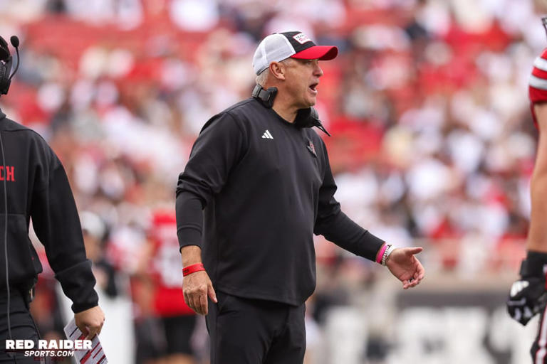 Texas Tech with lots to clean up after Kent State beatdown