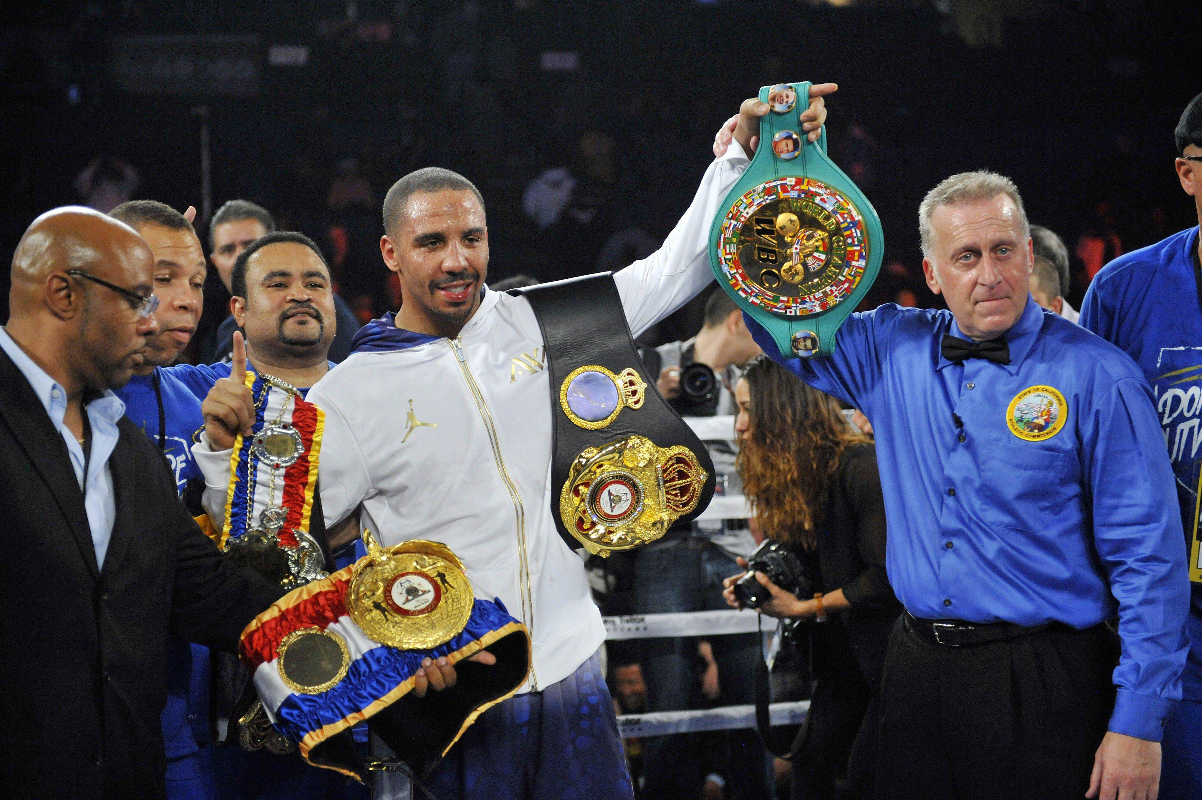 Sacramento State teams up with another legend: Hall of Fame boxer, Andre Ward | Opinion