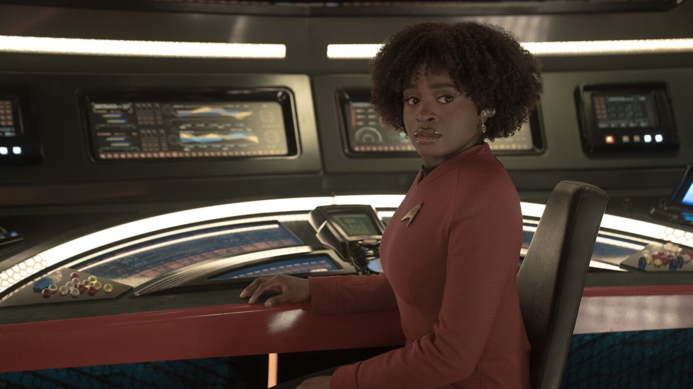 Celia Rose Gooding Talks Uhura Blurring the Rules on ‘Strange New Worlds’