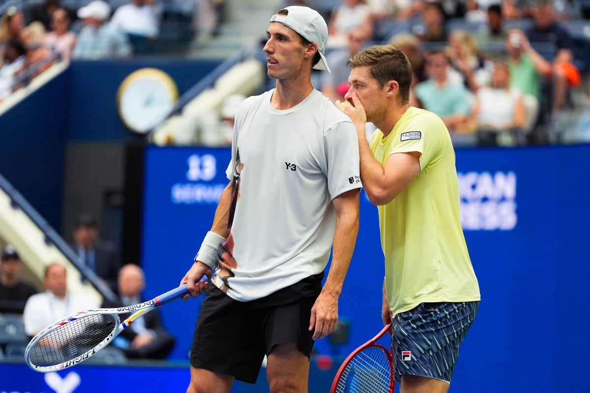 Joe Salisbury and Neal Skupski suffer heartbreaking men’s doubles final ...