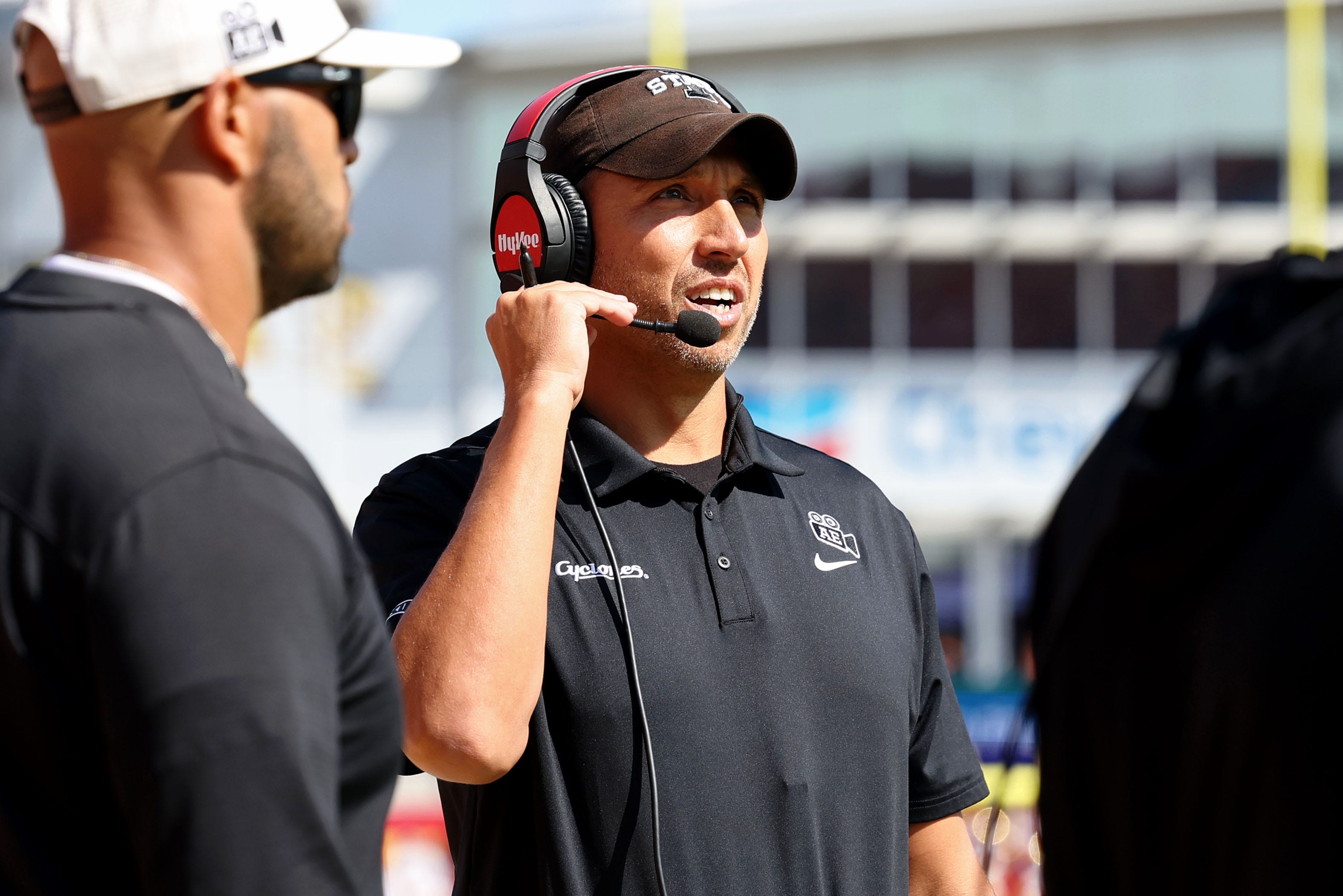 Iowa State football running back Carson Hansen listed as 'out' in new ...