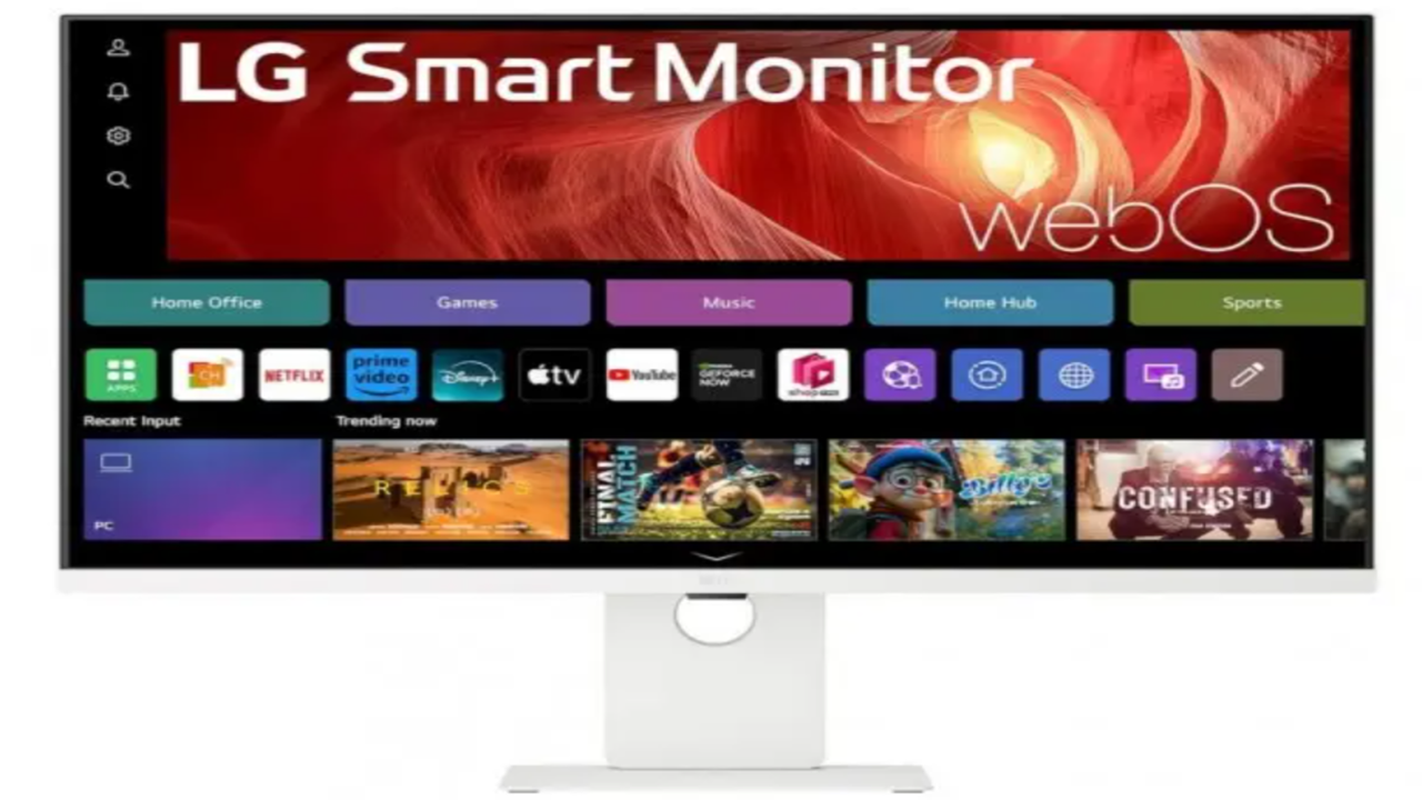 LG debuts 37-inch 4K monitor with its own operating system and the ...