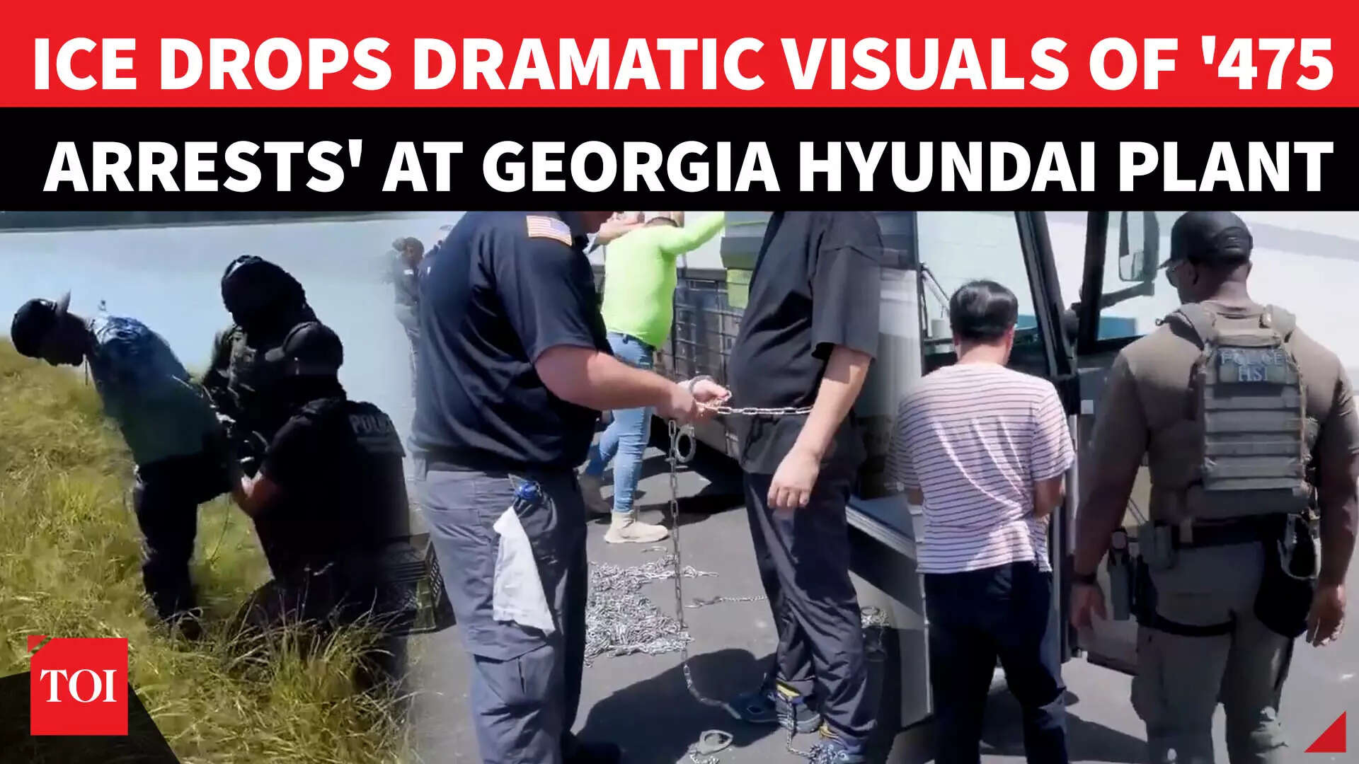 Screams, Chains, Panic: Inside ICE’s Biggest Worksite Raid; Hyundai ...