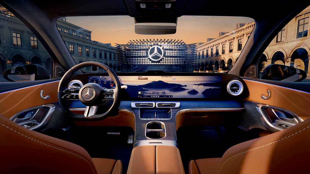 MBUX Hyperscreen: a legnagyobb képernyő, amelyet valaha Mercedes-Benz ...