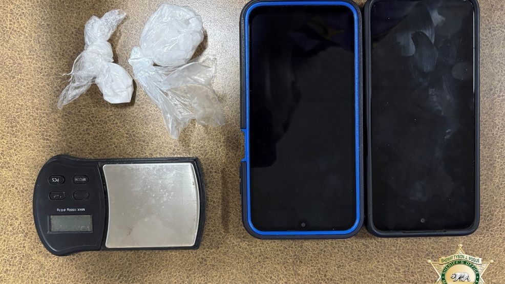 Man detained for meth possession after a struggle with deputies