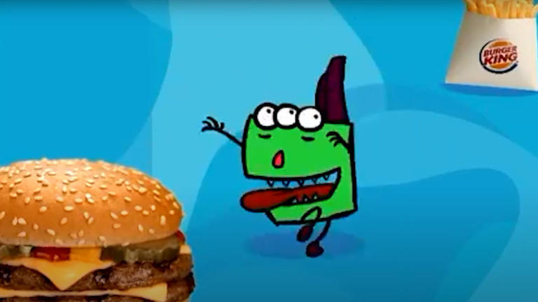 Burger King Mascot's Evolution From 1950s To 2025