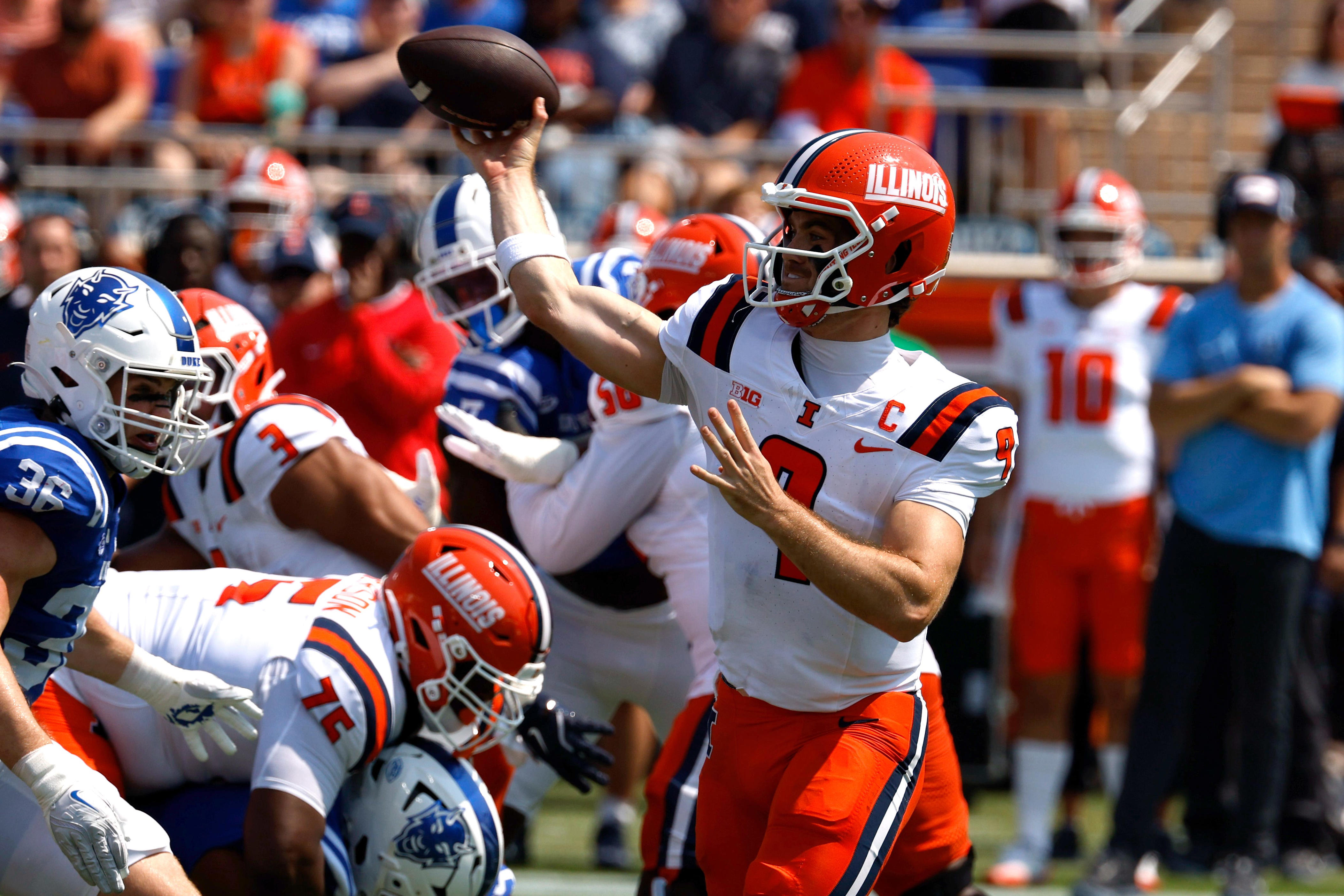 Illinois jumps in newest college football Coaches Poll. See how high ...