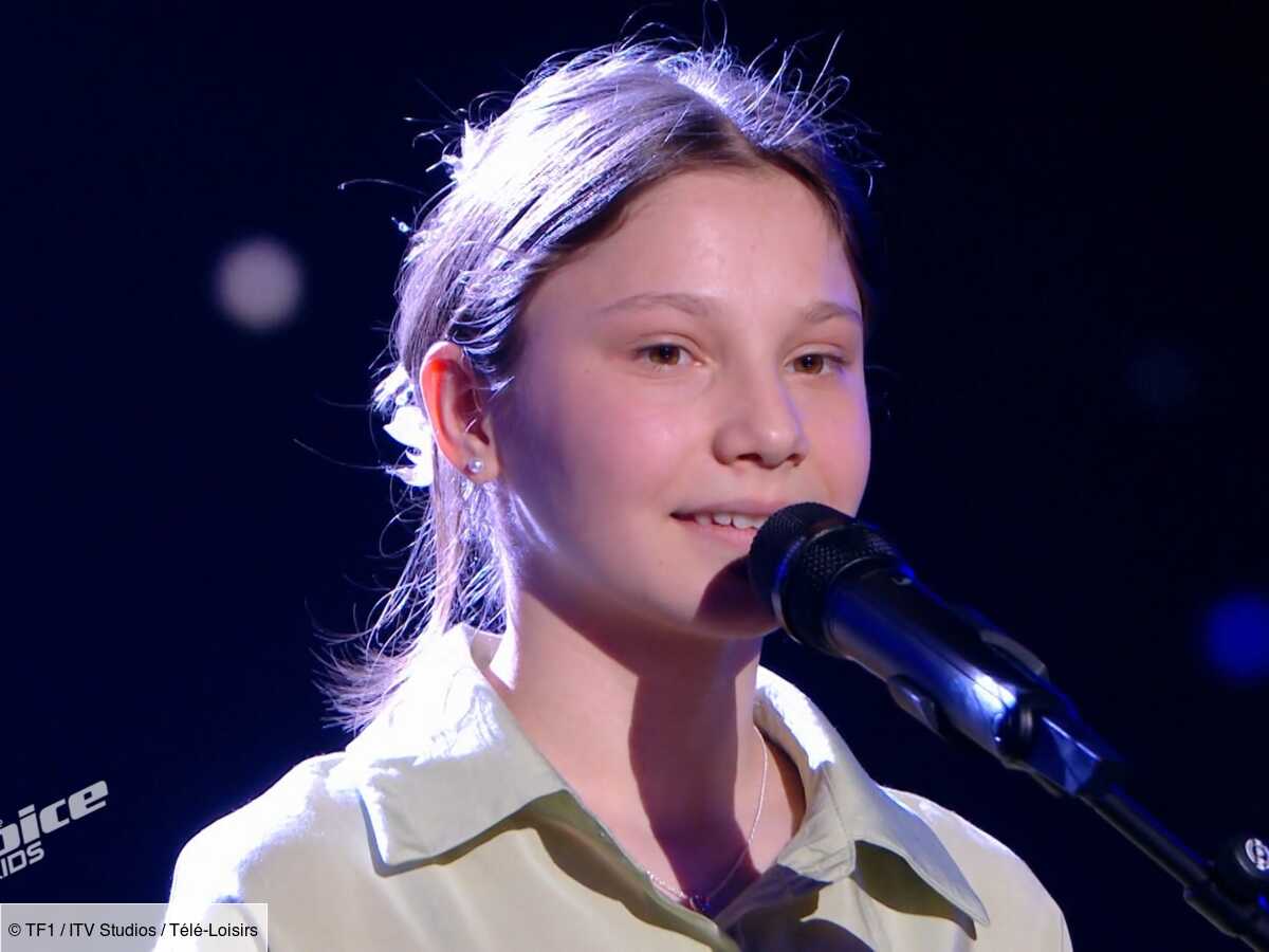 Ninon (The Voice Kids 2025, équipe Santa), sourde de naissance : "Je me sentais mise à l'écart à ...