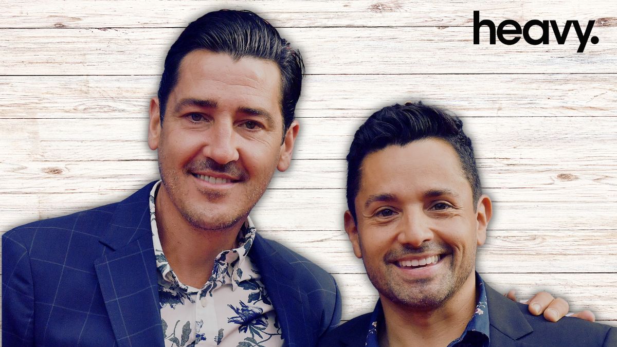 Fans Swoon como Jonathan Knight & Husband Reveal nueva adición a la familia