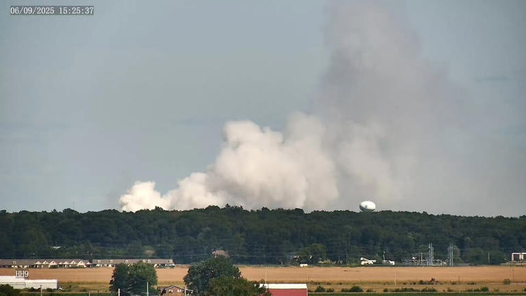 Chemical fire extinguished; shelter-in-place advisory lifted near Newburgh