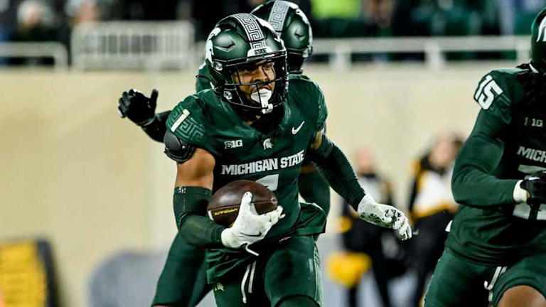 Michigan State Week 2 Availability Report