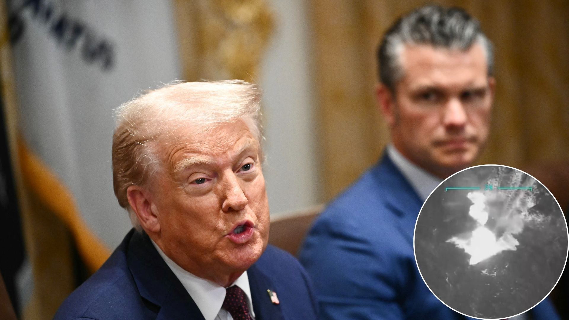 Trump bombed a ship in international waters