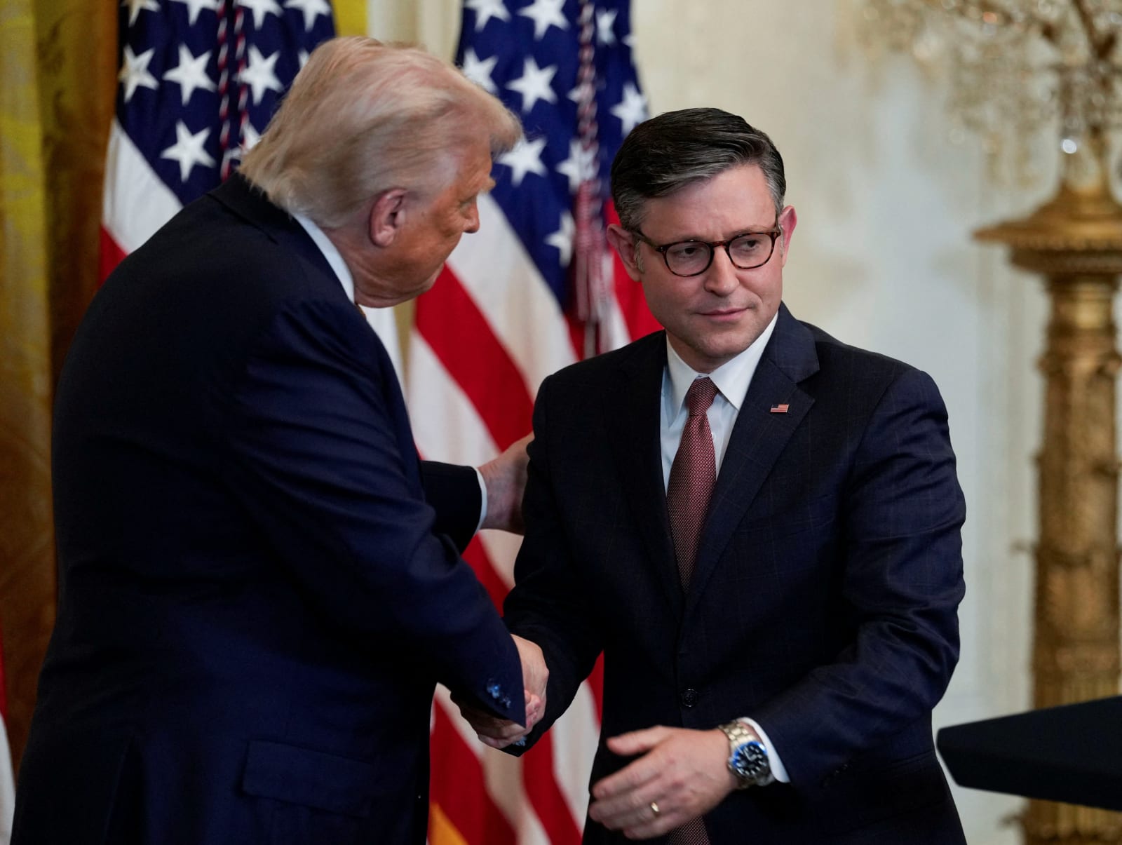 Things 'much much worse for Trump' after Mike Johnson opens 'can of ...