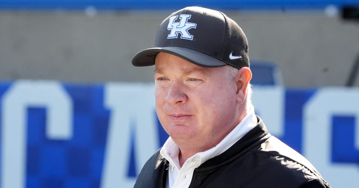 ESPN broadcast calls out Mark Stoops, Kentucky staff for first-half ...