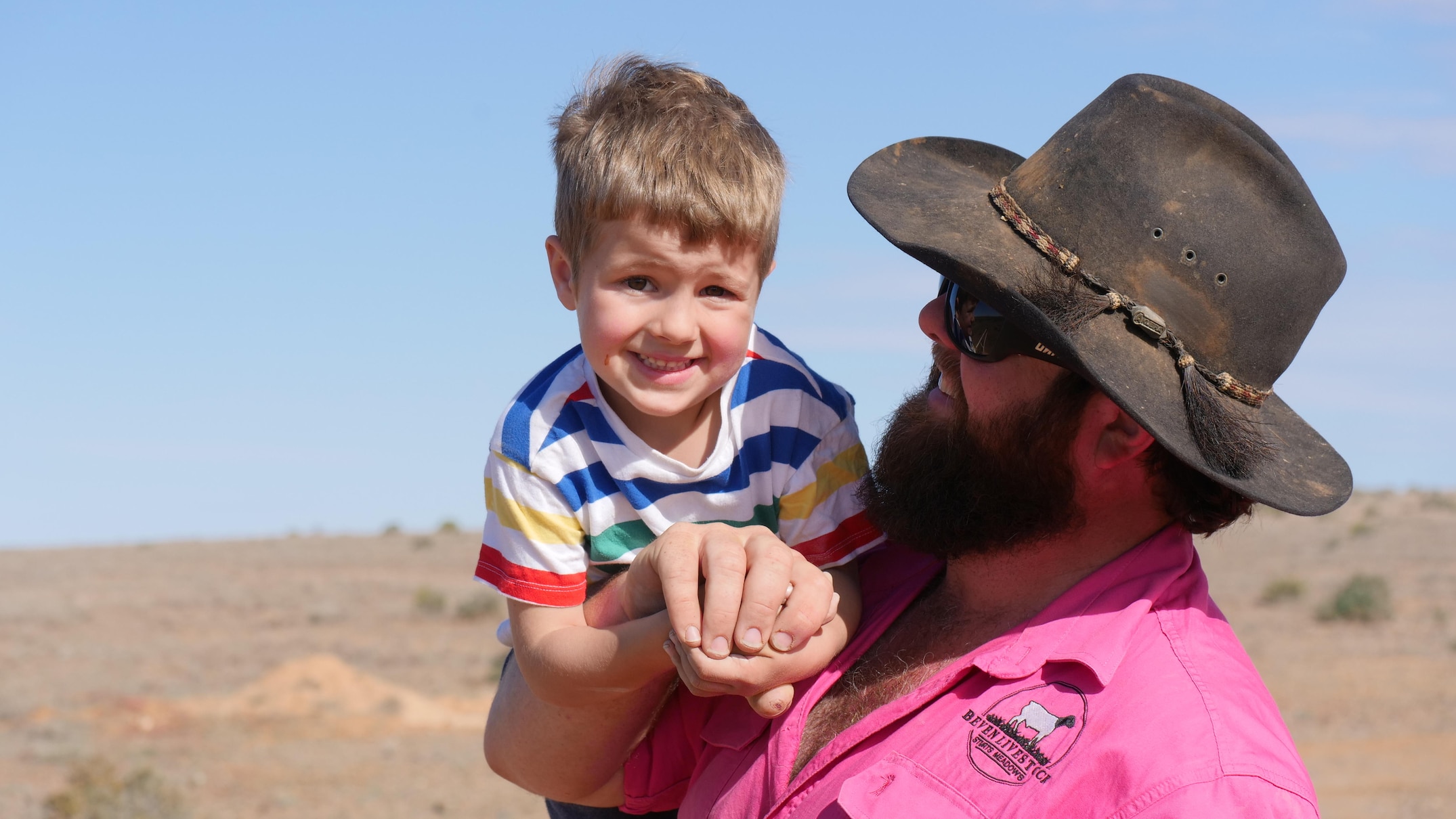 Outback sheep farmer takes on Sturt's Meadows Station for family legacy