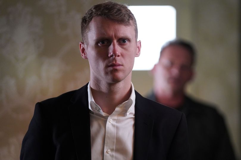 EastEnders' Jay Brown star Jamie Borthwick axed from BBC soap after 19 ...